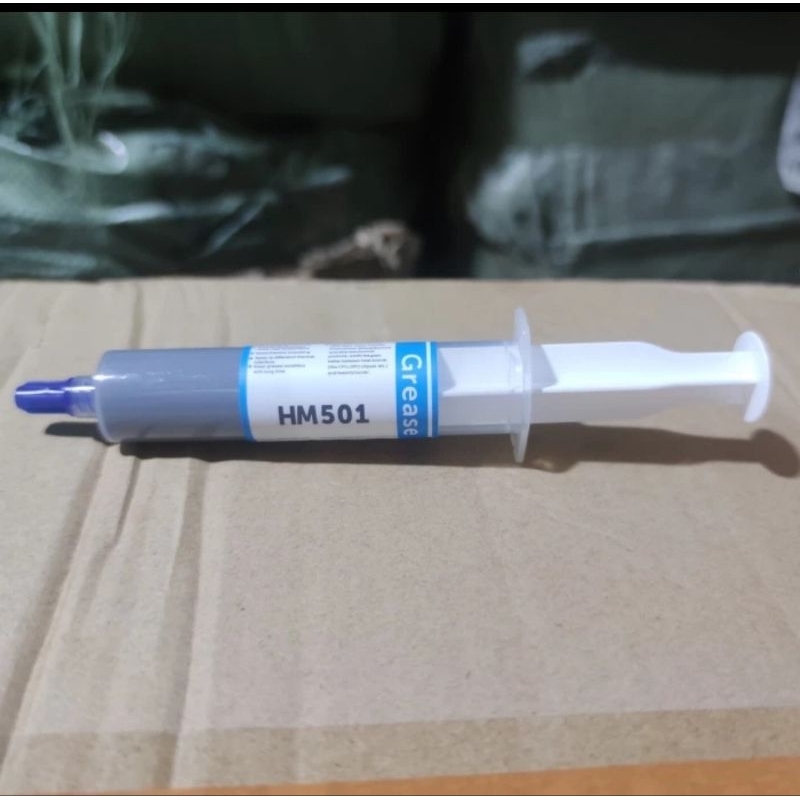 Jual SKU-1332 THERMAL PASTA SUNTIK BESAR HM 501 PENDINGIN PROCESSOR ...