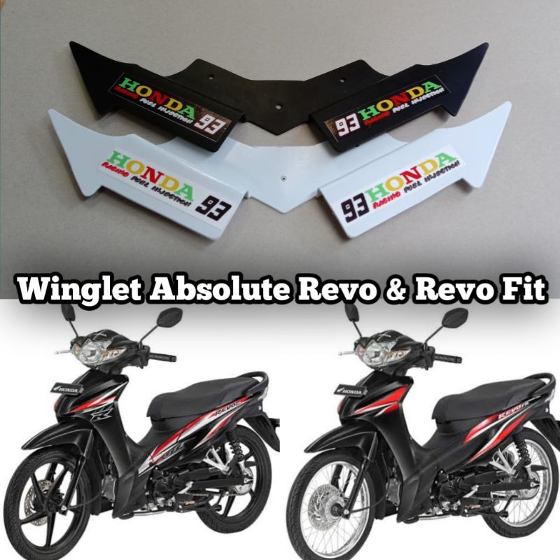 Jual Winglet Absolute Revo . Revo Fit Dan Revo Injeksi Variasi Sayap ...
