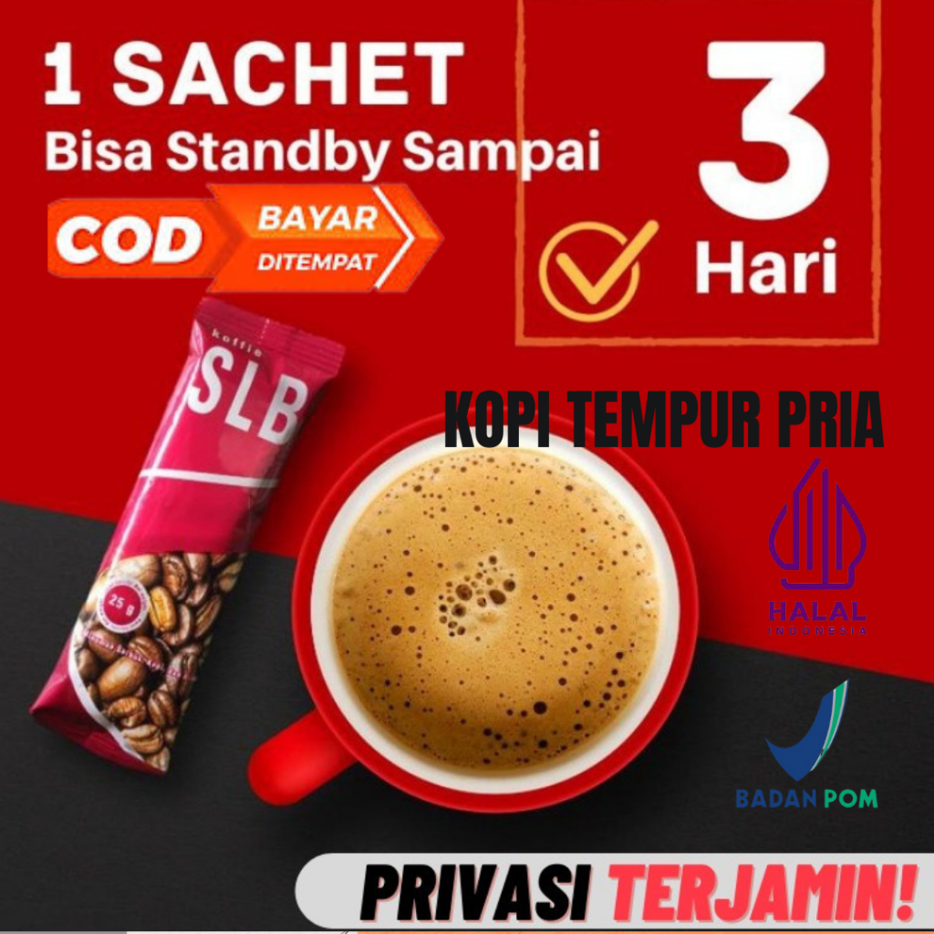 Jual KOPI SLB TEMPUR PRIA STAMINA KOPI SLB ORIGINAL HERBAL PREMIUM ...