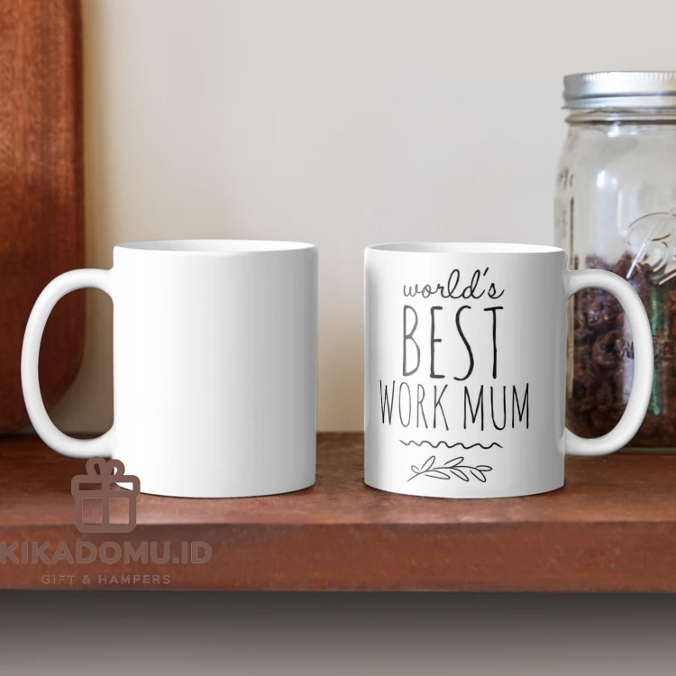 Jual World's Best Work Mum - new job gifts, colleague appreciation ...