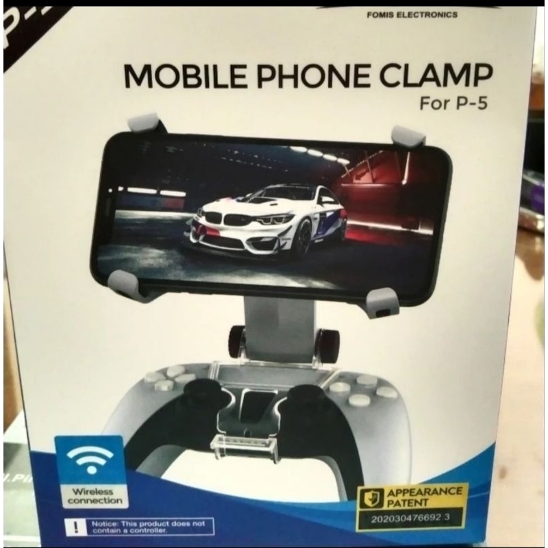 Jual DOBE Mobile Phone Clamp PS5 Controller Clamp PS5 TP5-0527 | Shopee ...