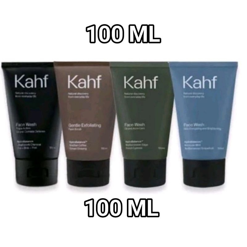 Jual Kahf Facial Wash Men 100ML | Shopee Indonesia