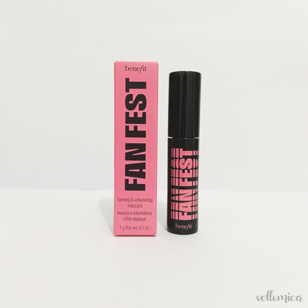 Jual BENEFIT fan fest fanning & volumizing mascara deluxe size 3gr ...
