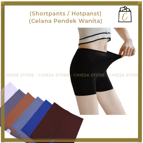 Jual Celana Shorts Legging Pendek / Shorpant / Celana Pendek Wanita / Lejing Pendek Sepaha ...