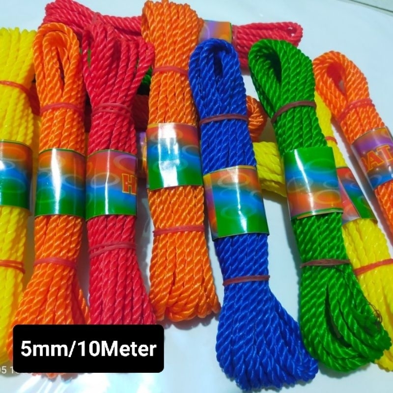 Jual Tali tambang 5mm/10Meter | Shopee Indonesia
