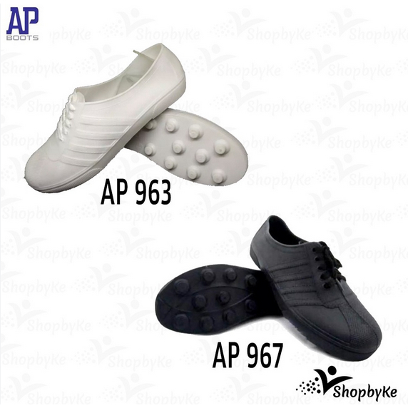 Jual Sepatu Karet AP Boots Multi Fungsi- AP PUL BOLA 963 Putih dan ...