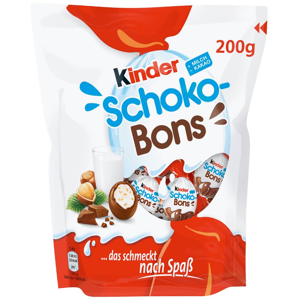Jual Kinder Schoko Bons Chocolate White | isi 32 pcs | isi 48 pcs ...