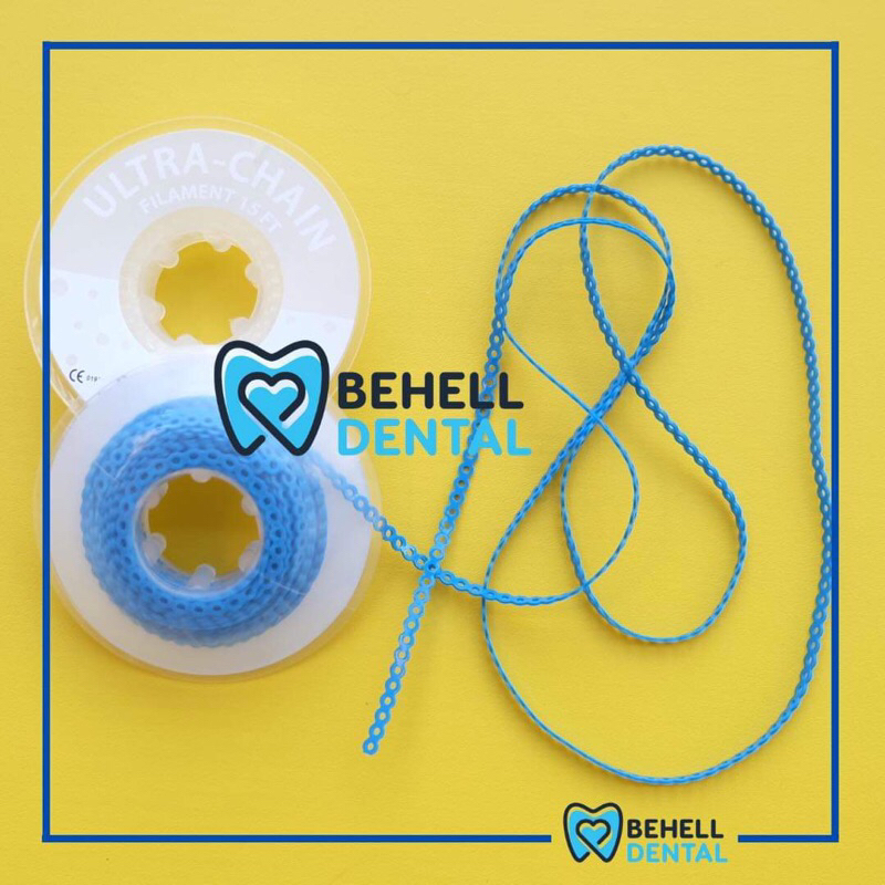 Jual TEBAL KUAT KARET BEHEL POWER CHAIN 1 ROLL OC / KARET TARIK 1 ...