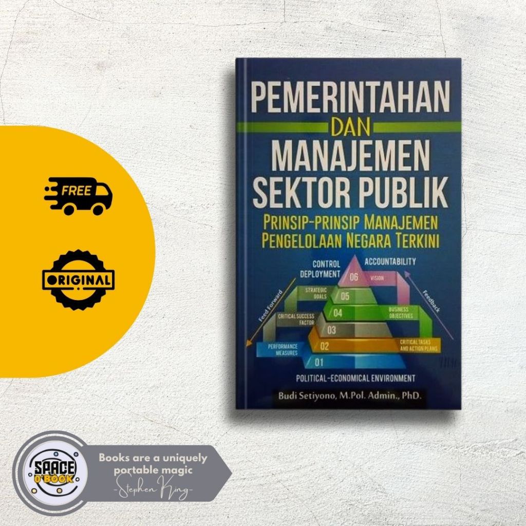 Jual Buku Pemerintahan Dan Manajemen Sektor Publik Original Shopee
