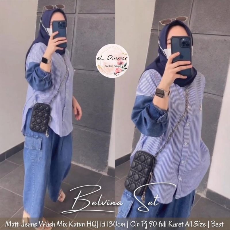 Jual Belvina Set | Shopee Indonesia