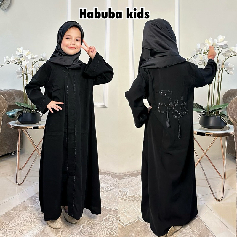 Jual Abaya Kaligrafi Hitam Gamis Wanita Turkey Muslim Murah Terbaru ...