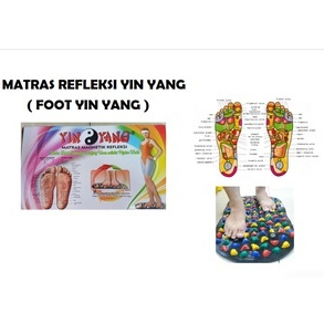Jual Karpet Refleksi Kaki Yin Yang / Matras Reflexy / Terapi Injak Kaki ...