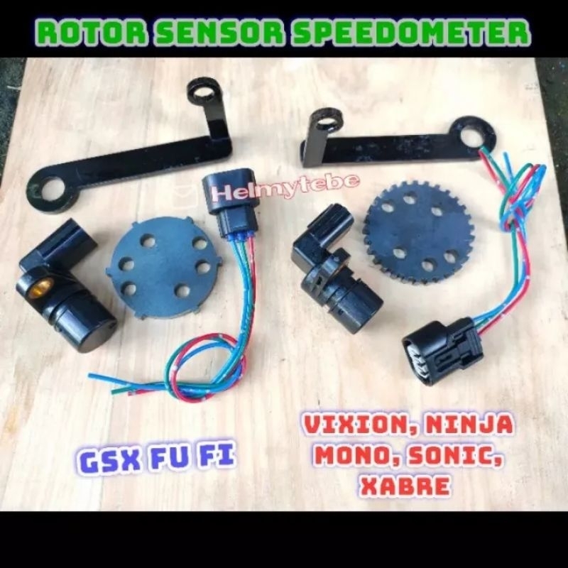 Jual rotor sensor breket spidometer digital pin 16 pin 20 gsx Vixion ...