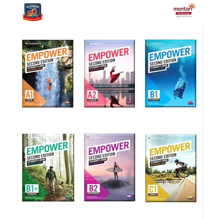 Jual Cambridge Empower English Student Book w/Digital Pack (2nd Edition) | Buku Belajar Bahasa ...