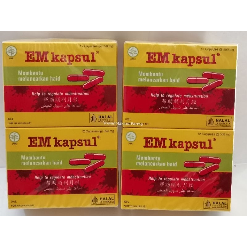 Jual Em kapsul | Shopee Indonesia