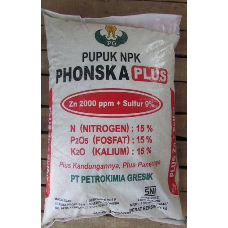 Jual Pupuk phonska plus ecer 1kg non subsidi | Shopee Indonesia