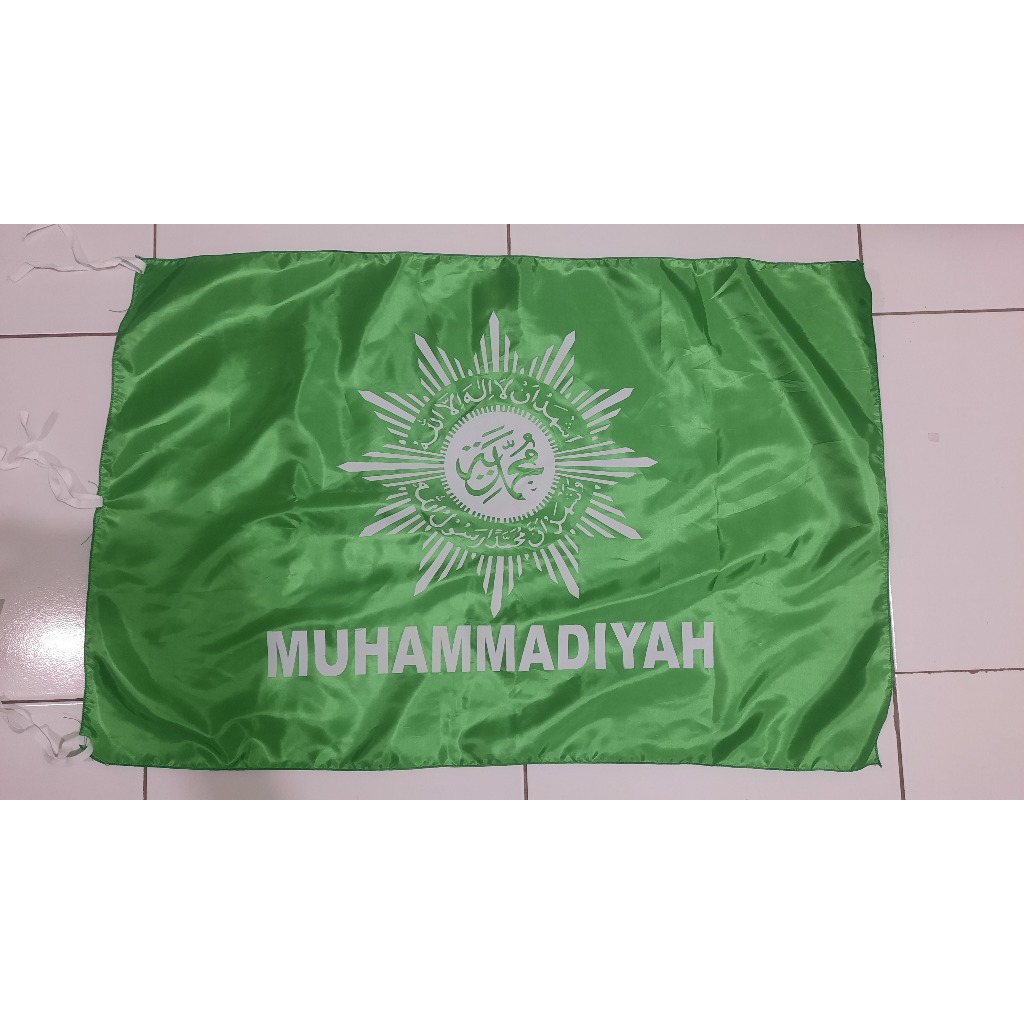 Jual Bendera muhammadiyah Besar 60 x 90cm redy setok | Shopee Indonesia