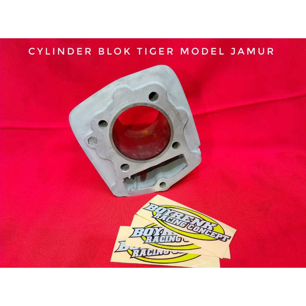 Jual CYLINDER BLOK TIGER CUSTOM MODEL JAMUR | Shopee Indonesia