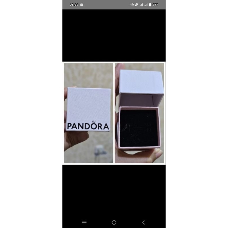 Jual box charm pandora (original) | Shopee Indonesia