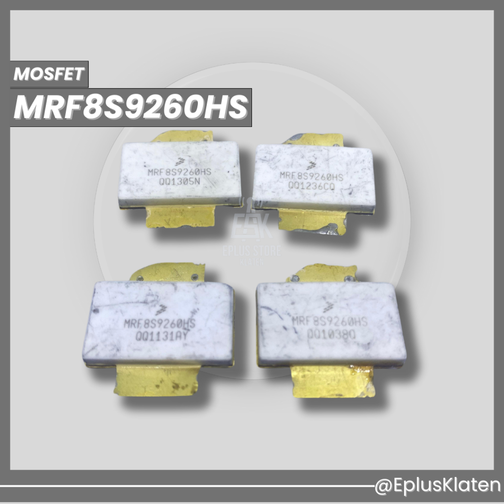 Jual MRF8S9260HS final mosfet boster FM VHF mrf260 TR112 | Shopee Indonesia