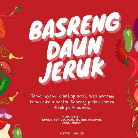 Jual STIKER SNACK STIKER PEDAS STIKER BASRENG STICKER PEDAS STIKER ...