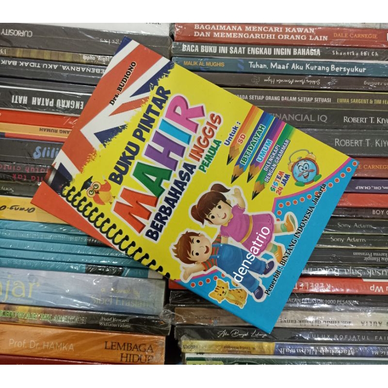 Jual Buku pintar mahir bahasa inggris untuk pemula | Shopee Indonesia Jual Buku pintar mahir bahasa inggris untuk pemula | Shopee Indonesia