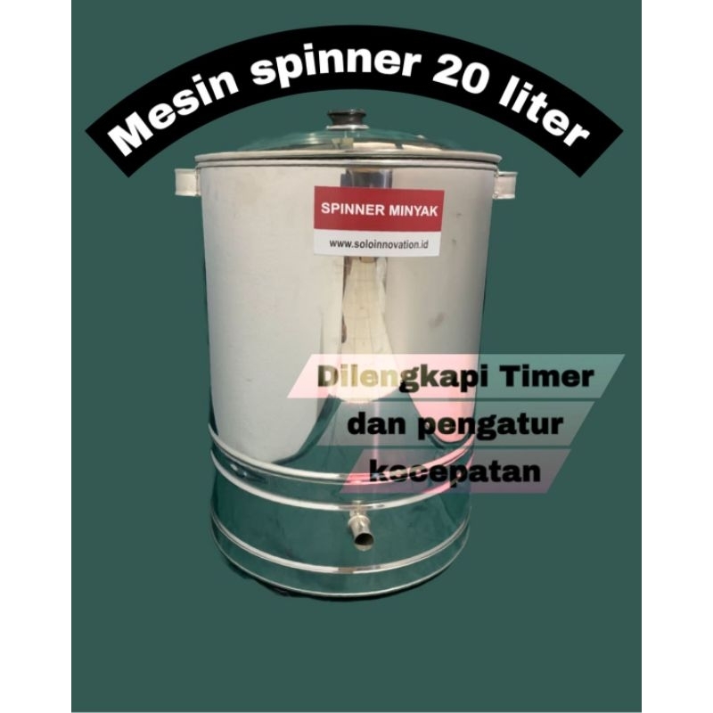 Jual Spinner peniris minyak 20 liter 70 watt | Shopee Indonesia