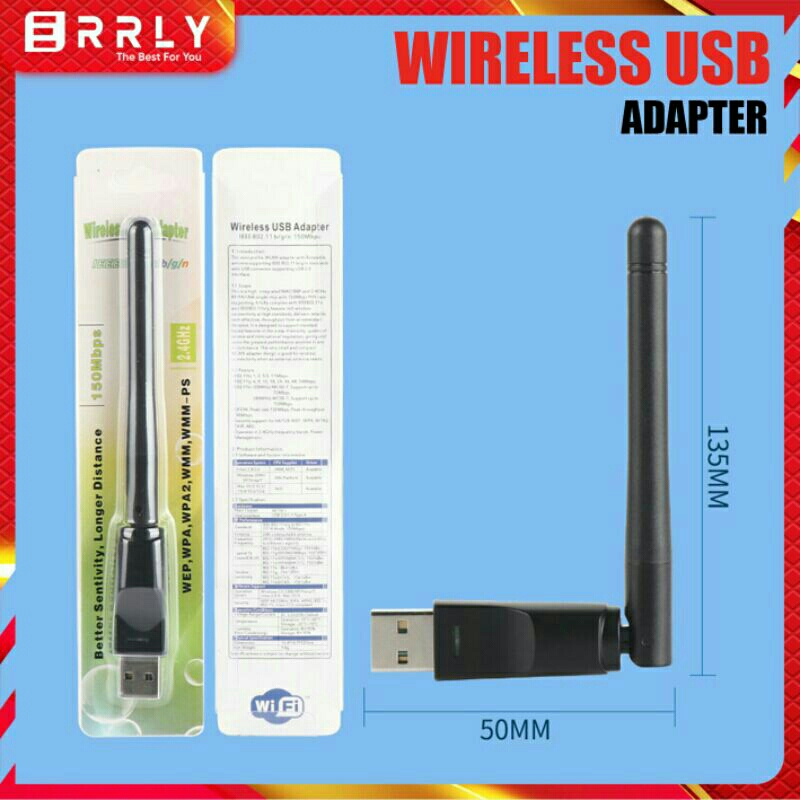 Jual Bukan Untuk Set Top Box USB Dongle Wifi Wireless Adapter Antena ...