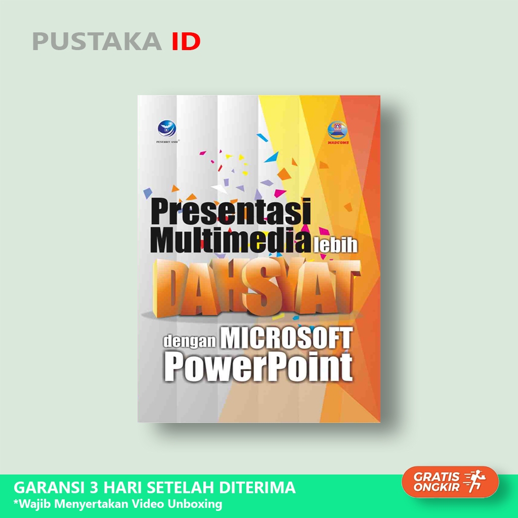 Jual Buku Presentasi Multimedia Lebih Dahsyat Dengan Microsoft ...