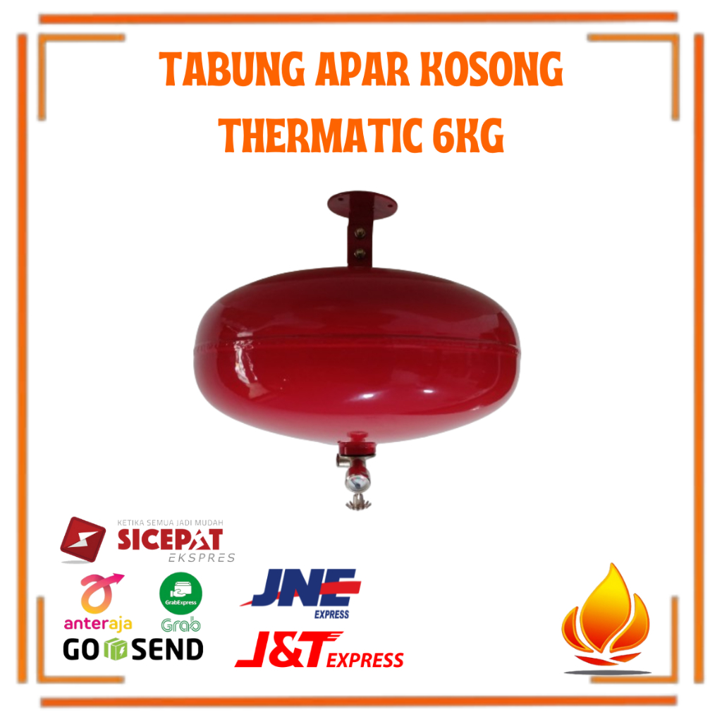 Jual TABUNG KOSONG APAR THERMATIC uk. 6Kg | Shopee Indonesia