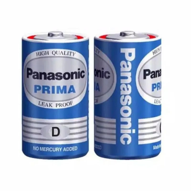 Jual baterai jam dinding panasonic D besar | Shopee Indonesia