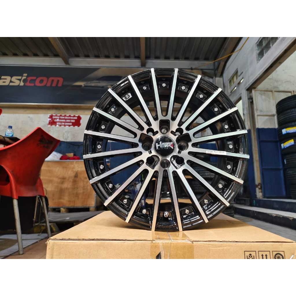 Jual Velg Mobil Racing Model Terbaru HSR TANDAM Ring 16 For Mobil Agya ...