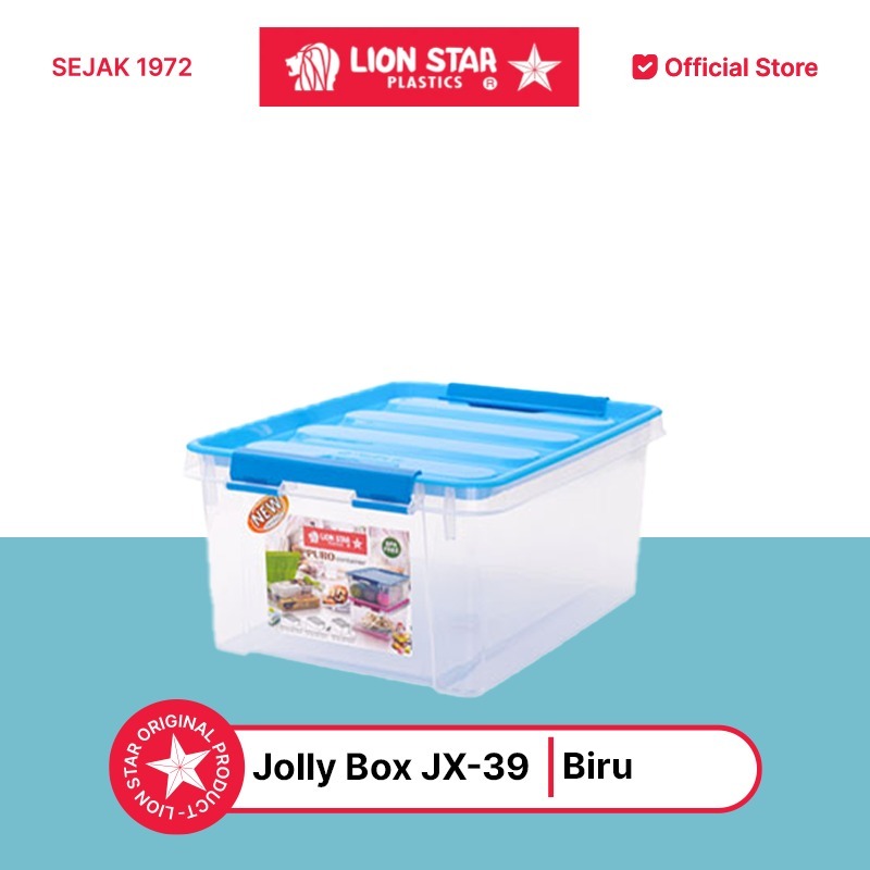Jual LION STAR Kotak Penyimpanan Puro Container No.10 JX-39 | Shopee ...