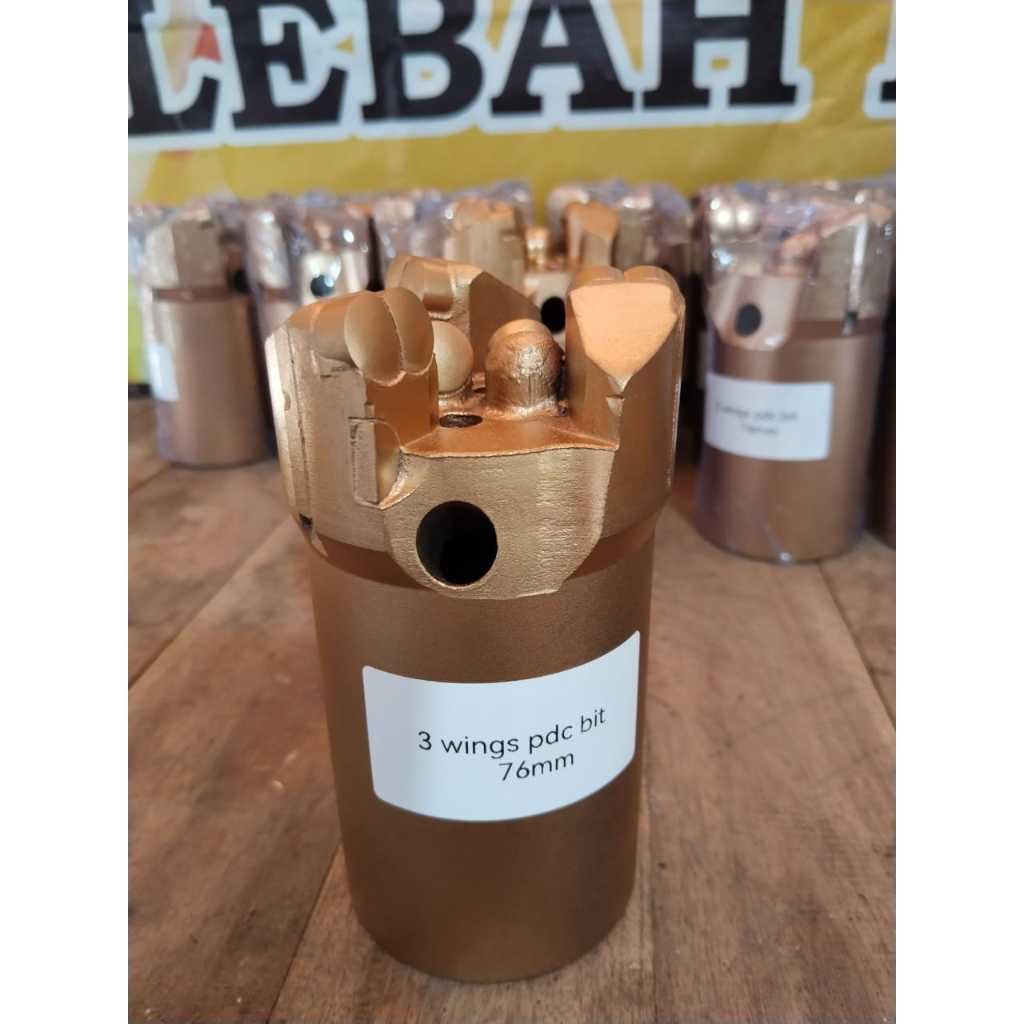 Jual MATA BOR PDC 3 INCH (76MM) / SUMUR BOR PDC 3 INCH | Shopee Indonesia
