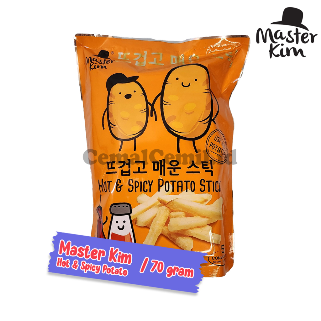 Jual Master Kim Hot Spicy Stick 70gr | Shopee Indonesia