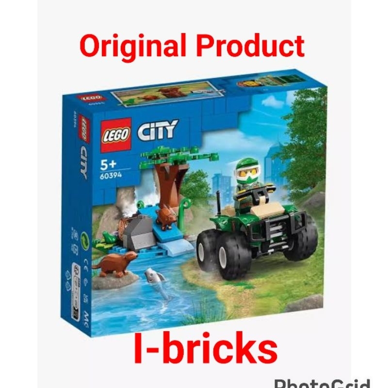 Jual LEGO City 60394 ATV and Otter Habitat | Shopee Indonesia