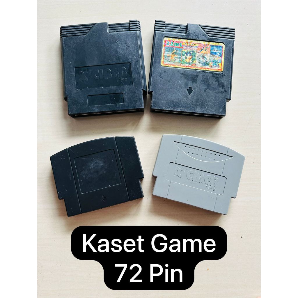 Jual Kaset Nintendo Isi Multi Game 6 Permainan Untuk mesin x Power Wizz ...