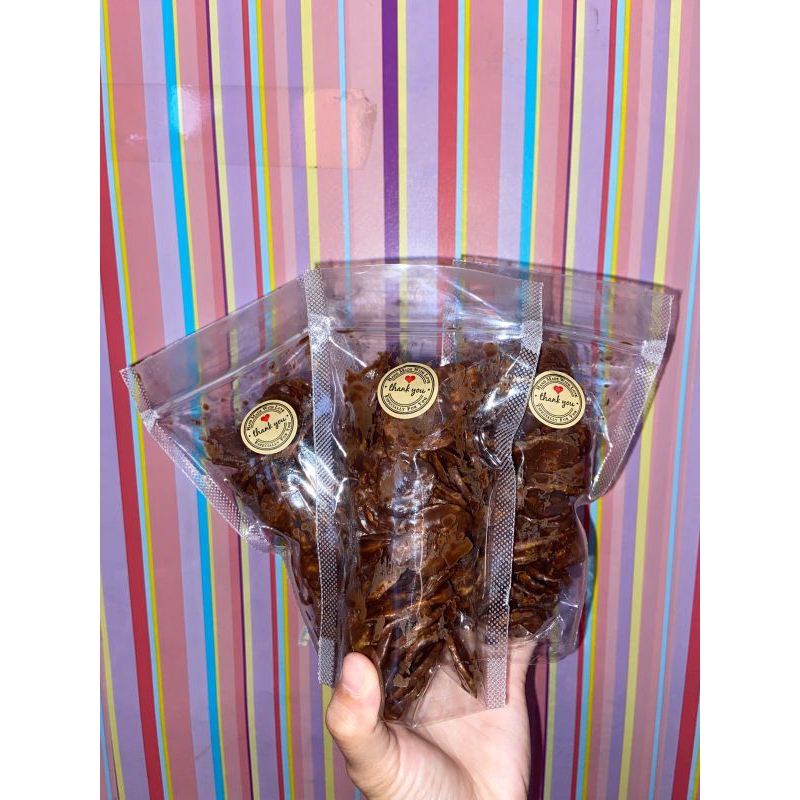 Jual Keripik Pisang Coklat pouch dan box | Shopee Indonesia