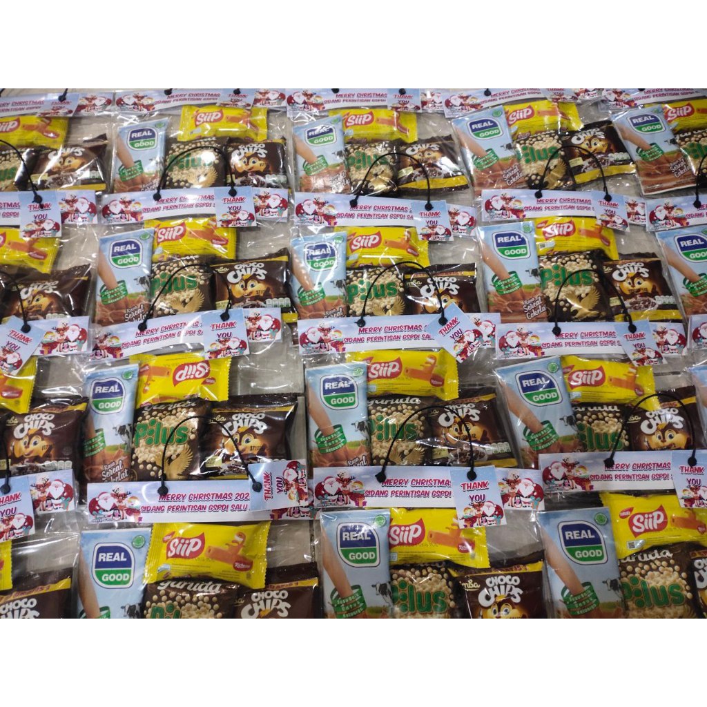 Jual paket snack custom | Shopee Indonesia