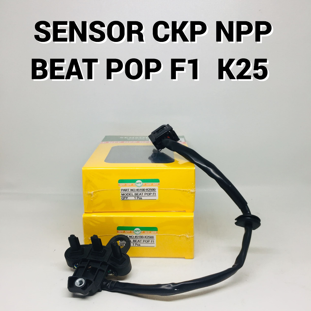 Jual SENSOR CKP BEAT ESP MERK NPP KODE PART 45100-K25-00 KAKI 3 ...