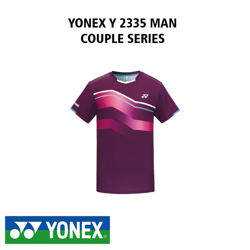 Jual Jersey Badminton Bulutangkis Y2335 Man Couple Series | Shopee Indonesia