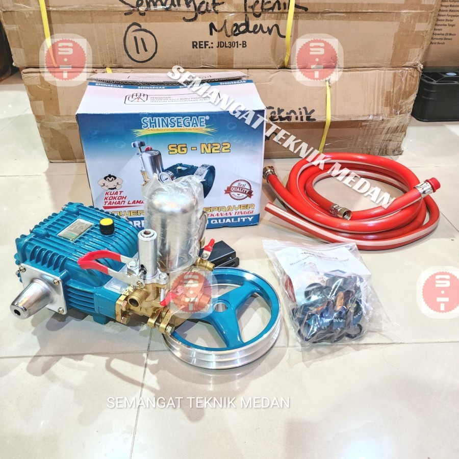 Jual SG-N22 MESIN DOORSMEER SEMPROT CUCI MOTOR POWER SPRAYER 20 ...