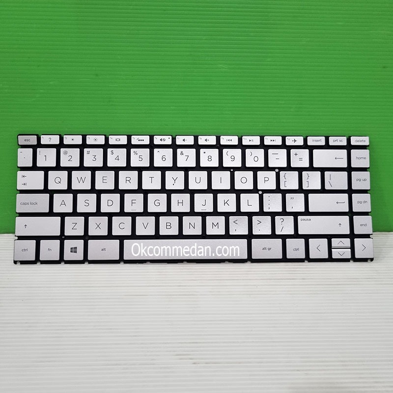 Jual Keyboard Untuk Laptop HP 14 -DQ2078wm Warna Silver | Shopee Indonesia
