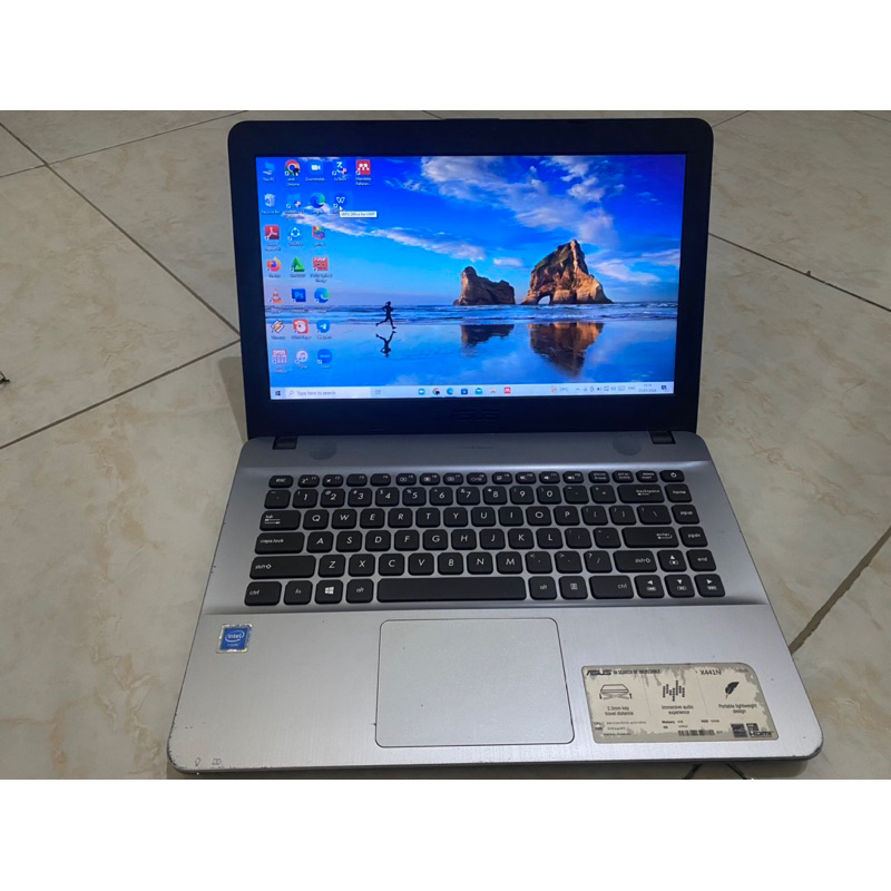 Jual Laptop ASUS X441N second | Shopee Indonesia