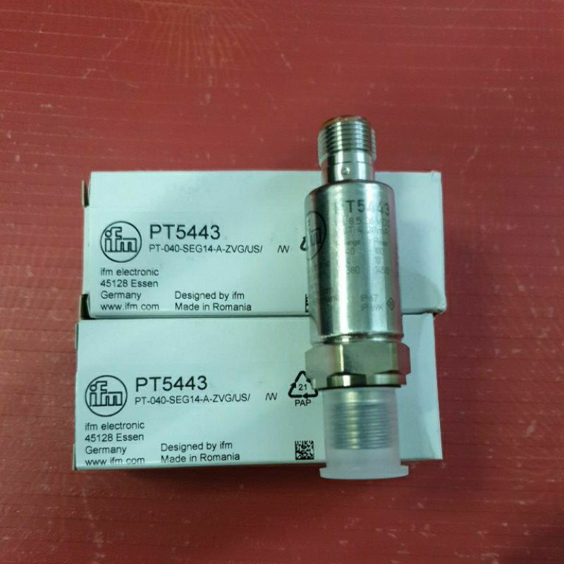 Jual IFM Pressure Transmitter PT5443 PT-040-SEG14-A-ZVG/US/ /W | Shopee ...