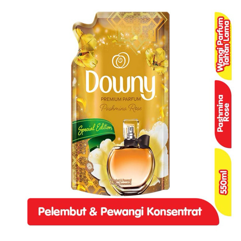 Jual Downy Pelembut & Pewangi Pakaian Konsentrat 550 ml | Shopee Indonesia