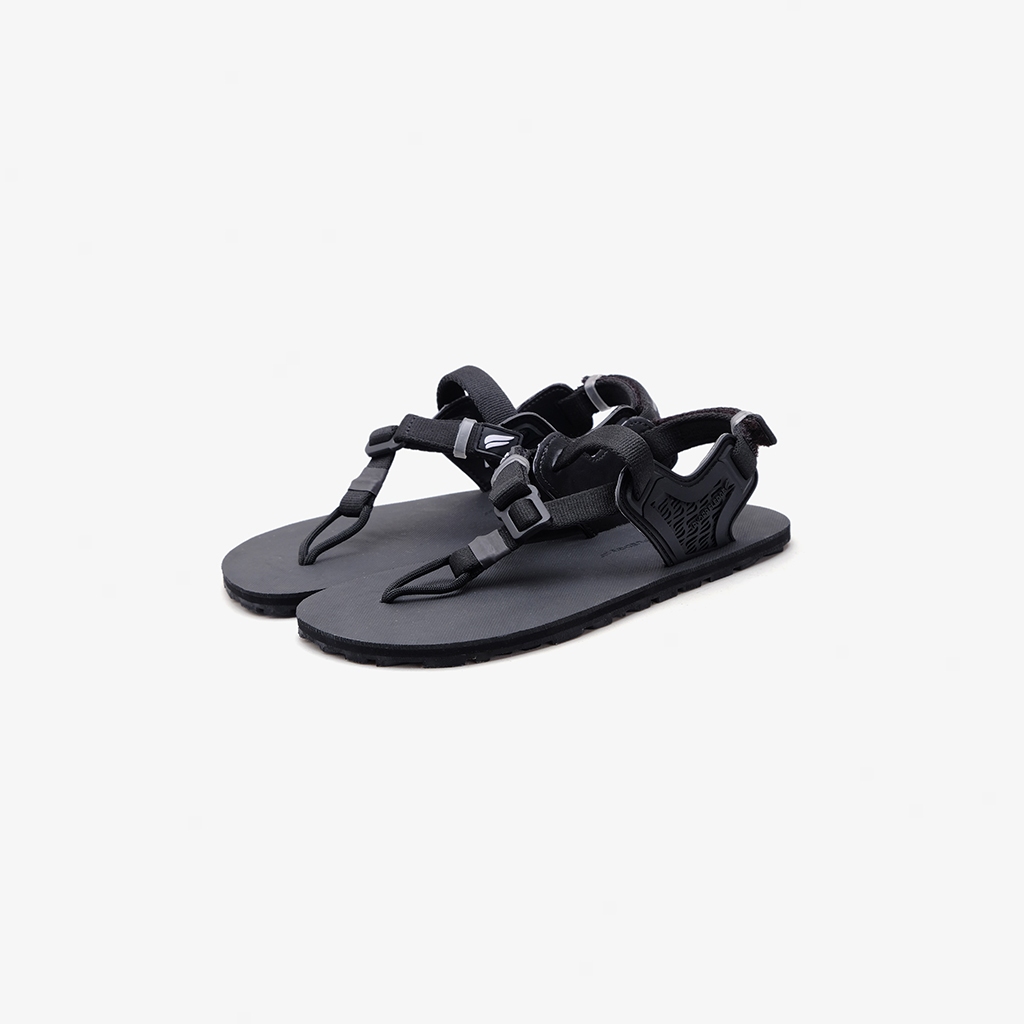 Jual PYOPP FLEDGE - Tapak Ultra Barefoot Flip-Flops - Black | Shopee ...