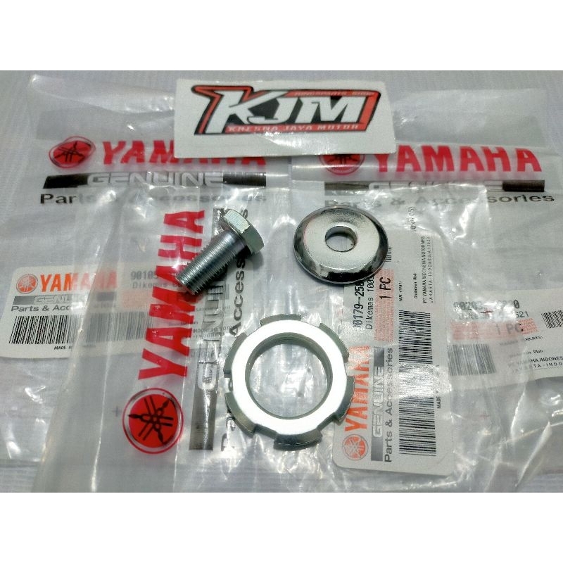 Jual PAKET SET BAUT RING TEBAL MUR KOMSTIR SEGITIGA ATAS RX KING RXS ...