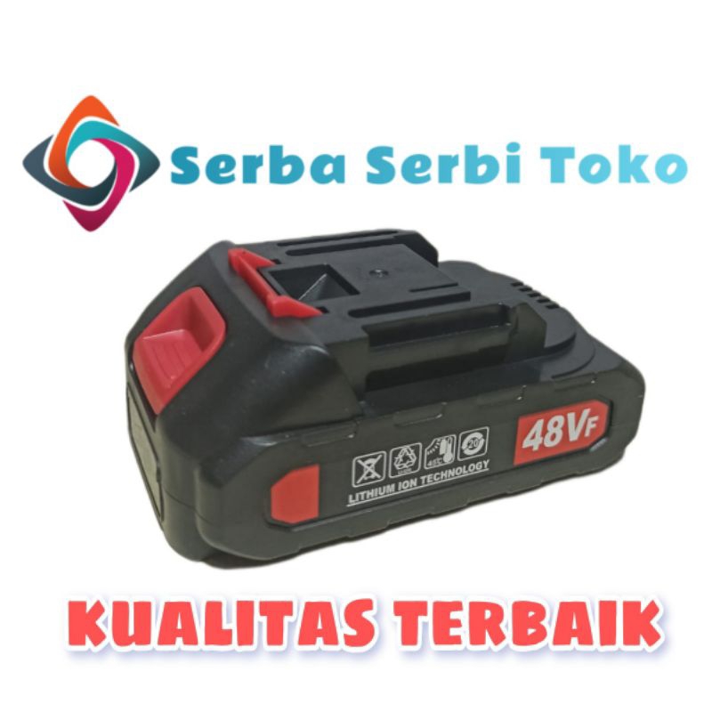 Jual JLD BATERAI IMPACT WRENCH 48VF BATTERY BOR CORDLESS JLD 48VF | Shopee Indonesia