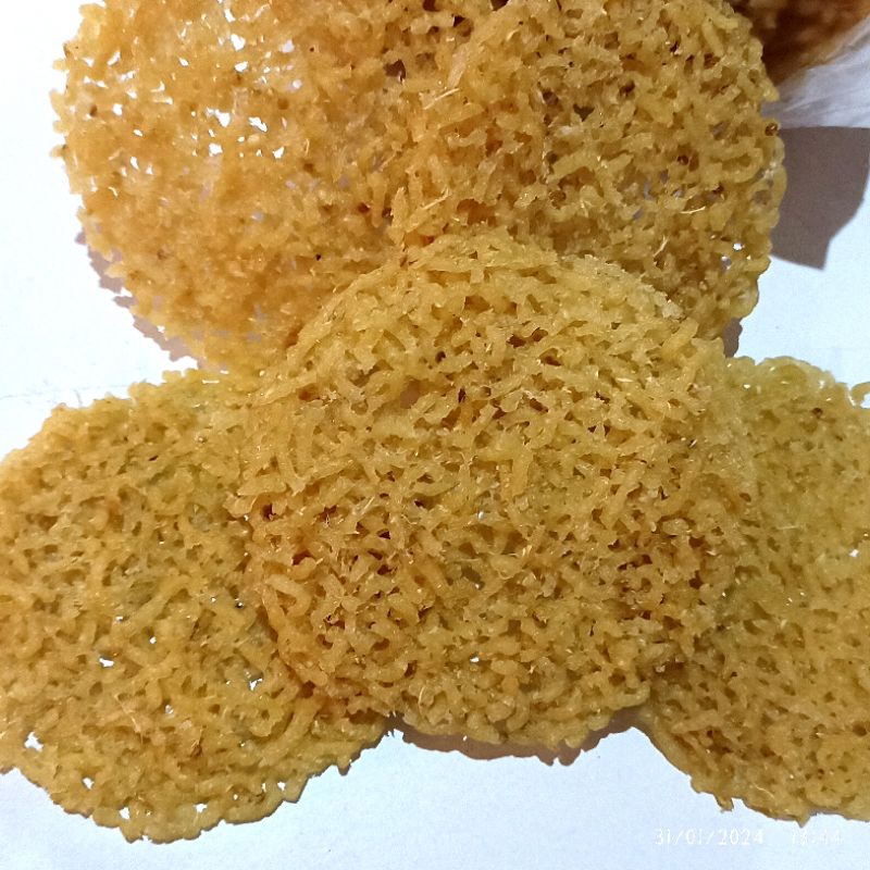 Jual Renggining/Rengginang Singkong Mentah Super isi 20 biji (100% ...